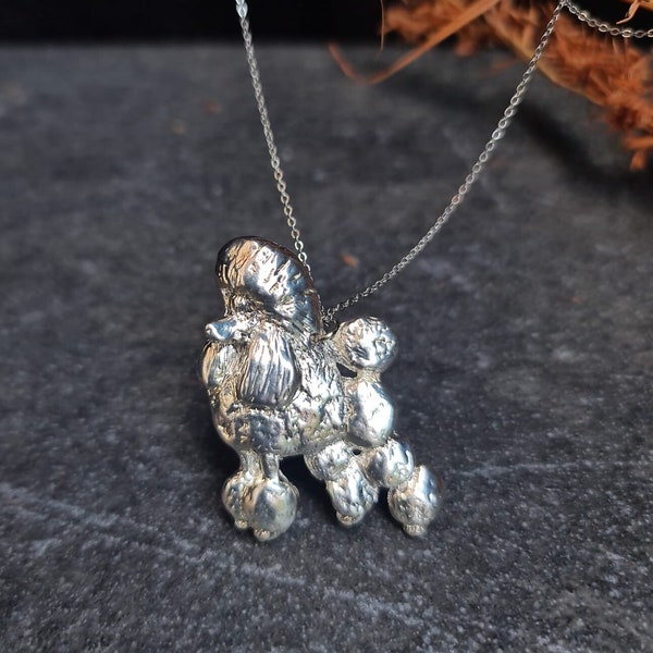 Poodle Necklace - Etsy