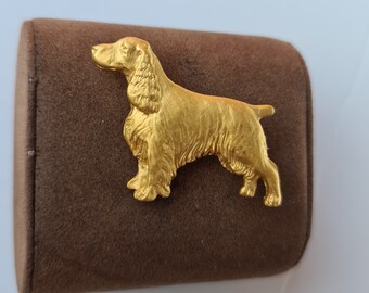 Spaniel Brooch - Etsy