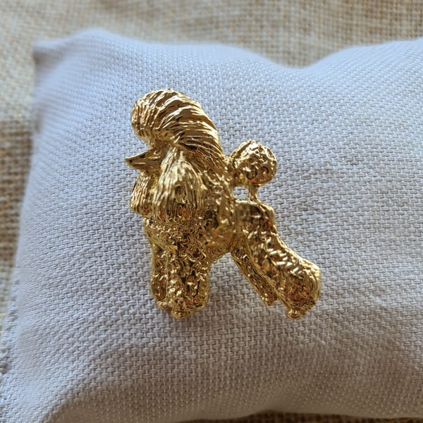 Poodle Brooch - Etsy