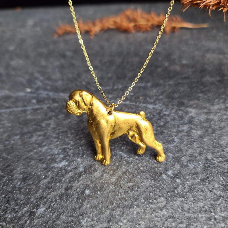 Boxer Jewelry - Etsy