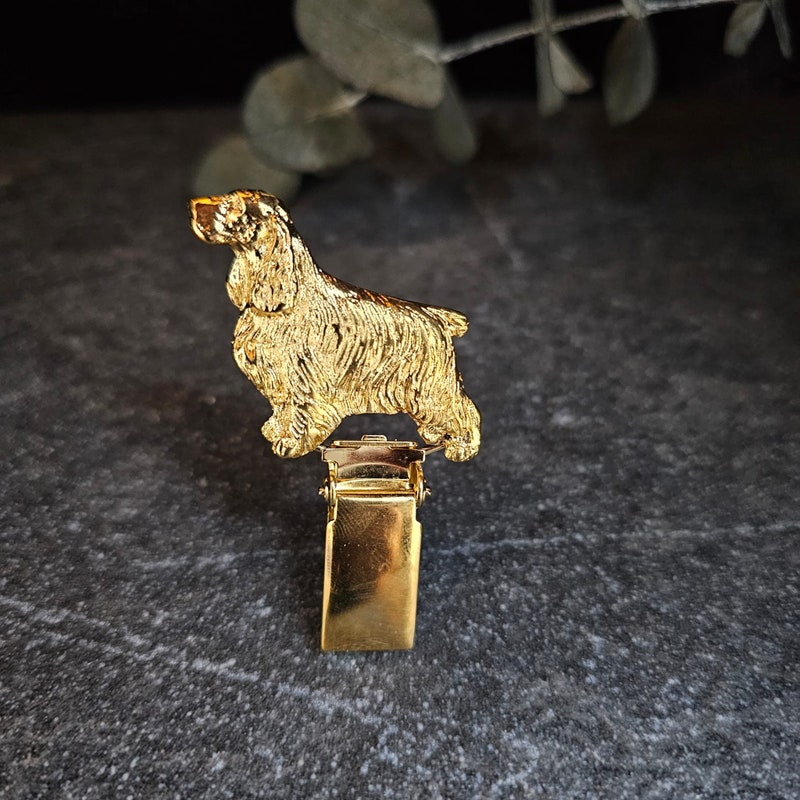 Cocker Spaniel Ring - Etsy