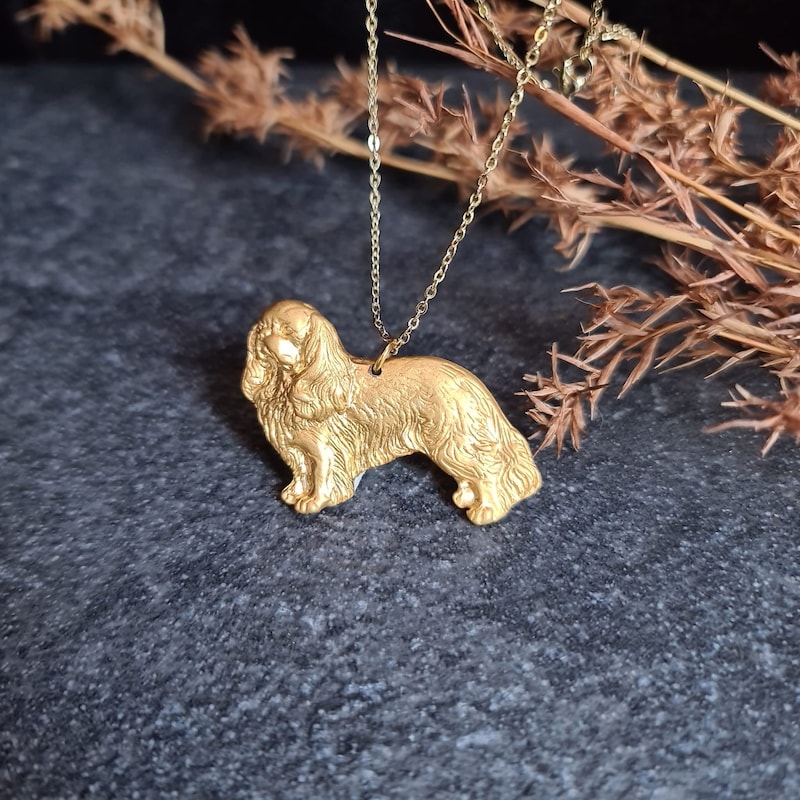 Spaniel Jewelry - Etsy