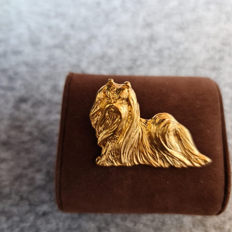 Maltese Brooch - Etsy