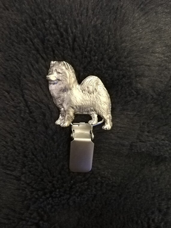 Samoyed Number Holder Brooch or Dog Show Ring Clip Show Clip | Etsy