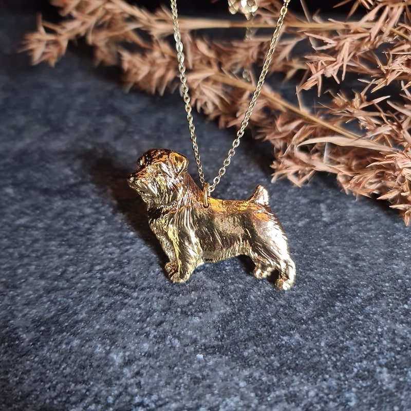 Norfolk Terrier Necklaces - Etsy