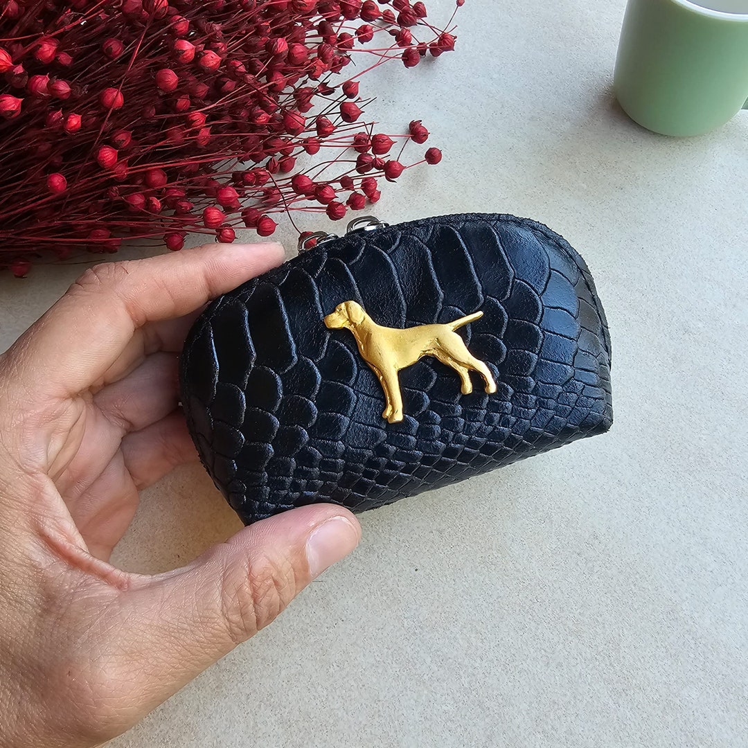 German Pointer Coin Purse, Hunter Dog Coin Pursegerman Pointer Purse ...