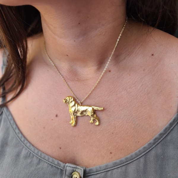 Dog Necklace - Etsy