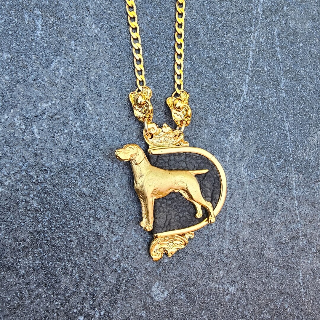 German Pointer Necklace Black Friday Pendant German Pointer - Etsy