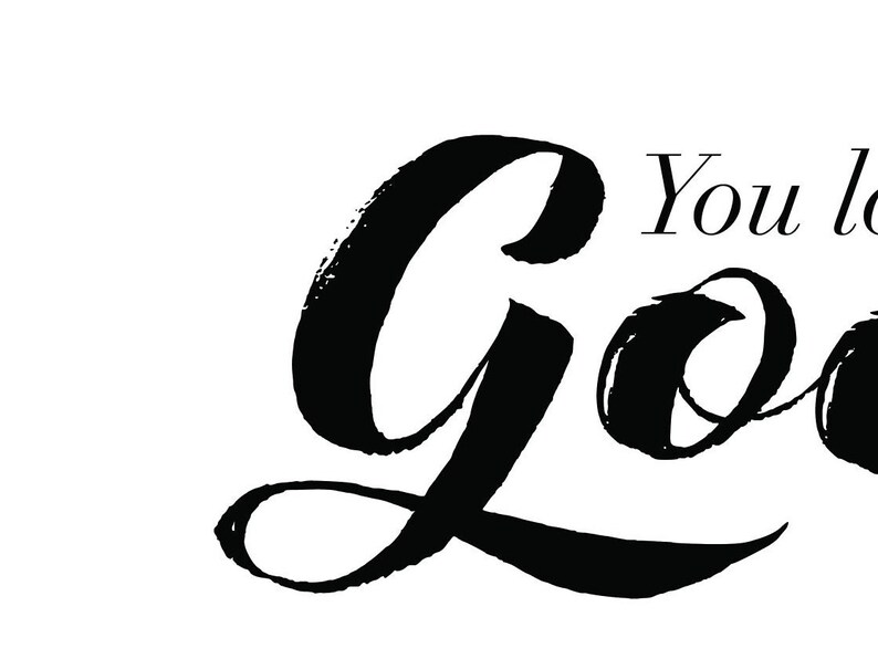You Look Good Quote Printable Positive Affirmations Wall Art - Etsy