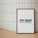 See Good in All Things | Printable Wall Art | Inspirational Quotes ...