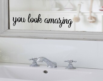 You Look Amazing | Etsy