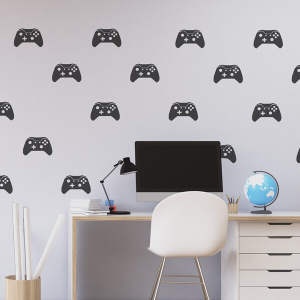 Gaming Room Wall Decals - Etsy