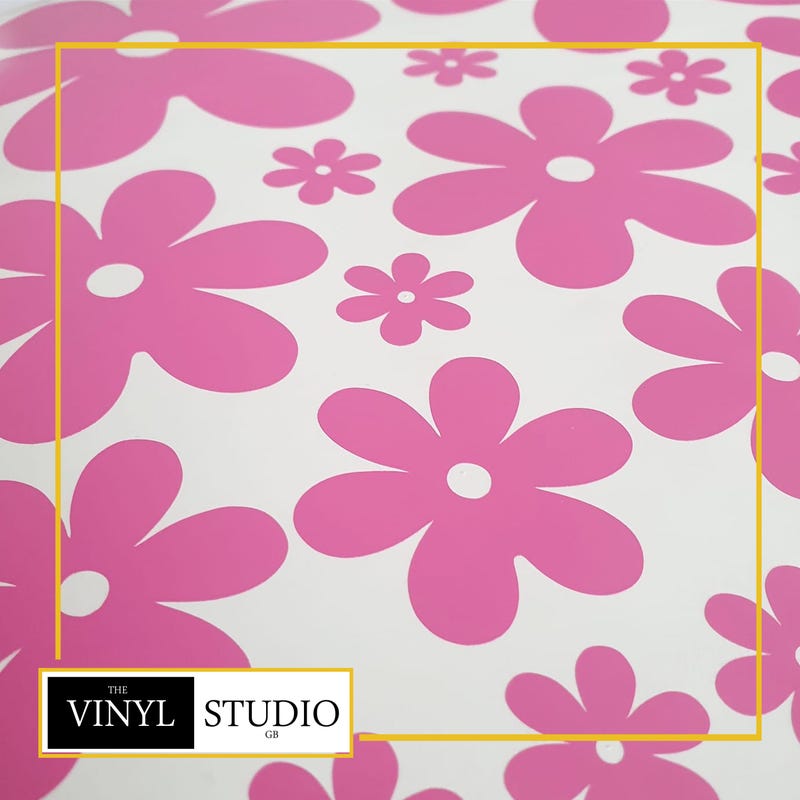 Vinyl Floral Car Decal - Etsy UK