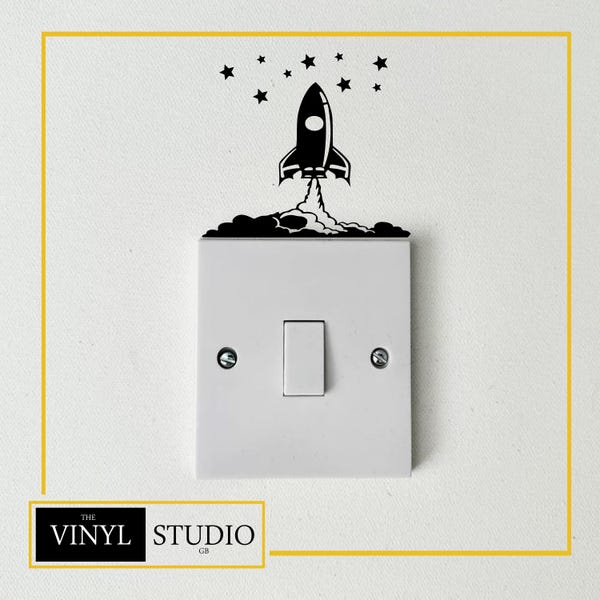 Light Switch Sticker - Etsy UK