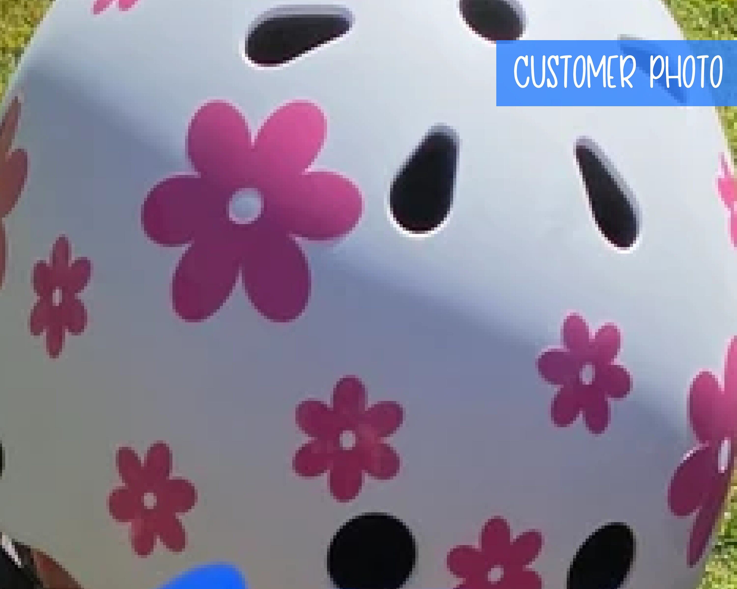 Flower Stickers Set Flower Decals Flower Stickers Bike | Etsy UK