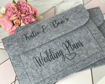 Wedding Folder | Etsy