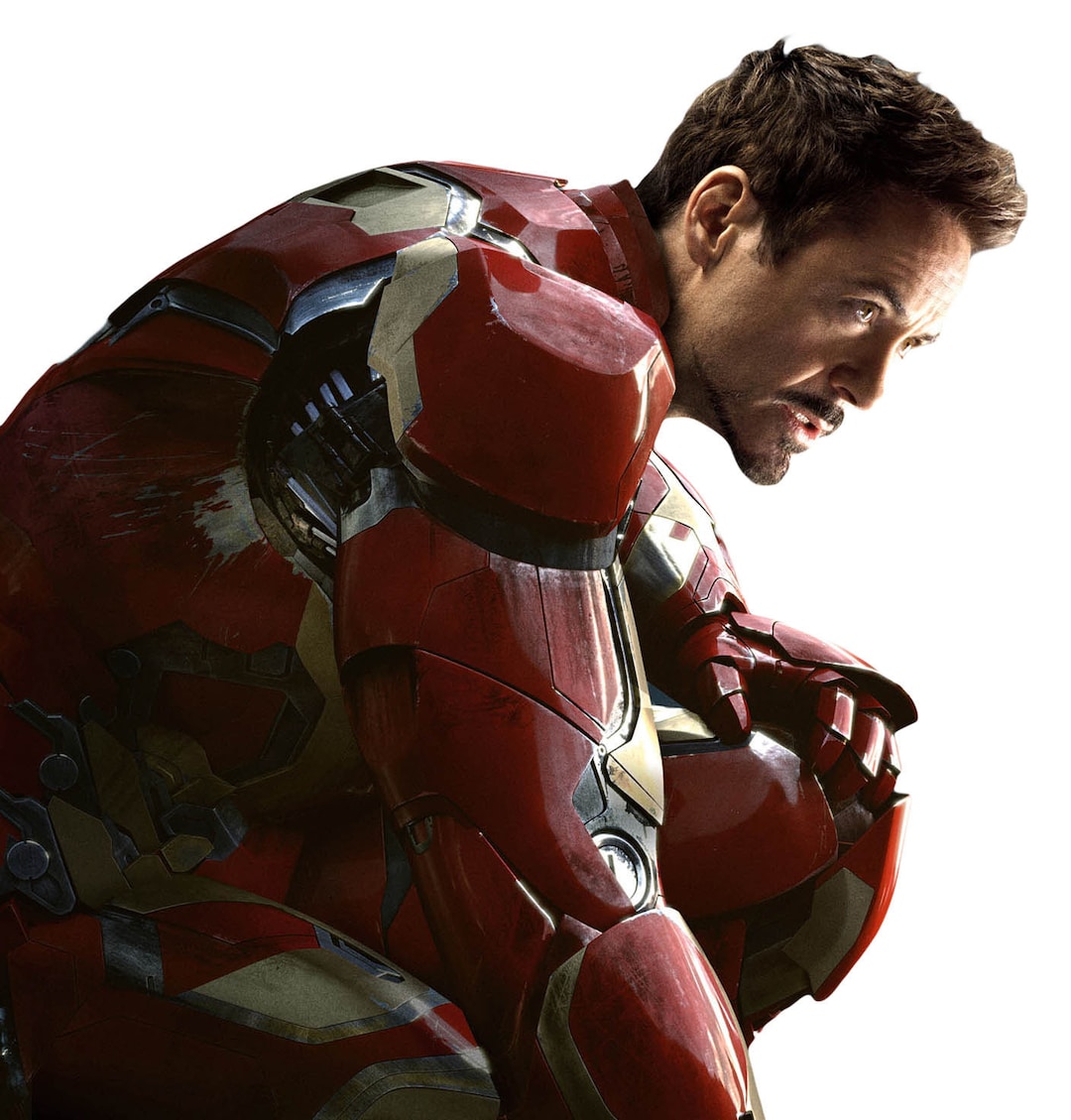 Iron Man Endgame Svg Pdf Eps Png Dxf Jpg Digital Instant Download For