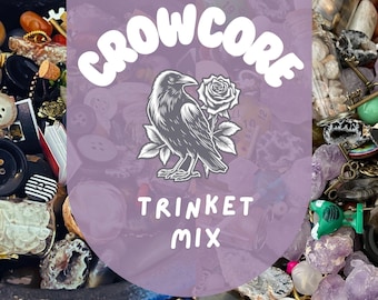 Crowcore Random Wonders and Trinkets Crystal Confetti - Etsy