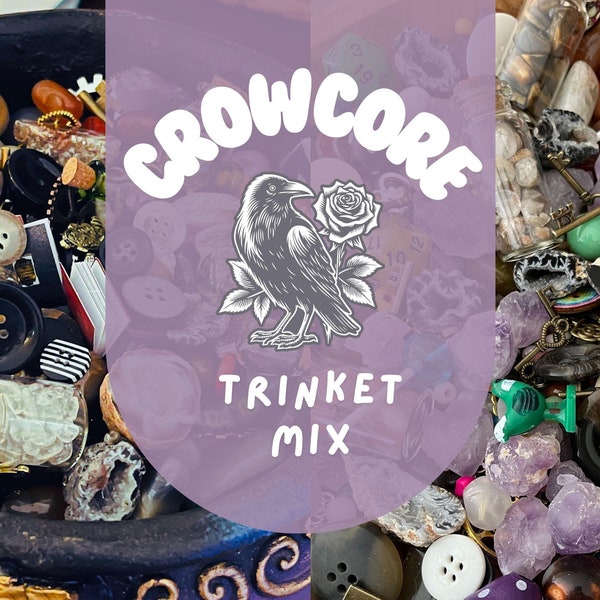 Crowcore - Etsy