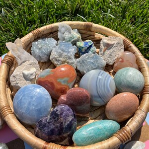 Curated Crystal Mystery Box - Intuitive Healing Stones & Gemstone ...