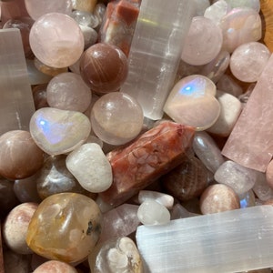 Valentine Love Spell Crystal Scoop, Crystal Confetti Mix, Romance Gift ...