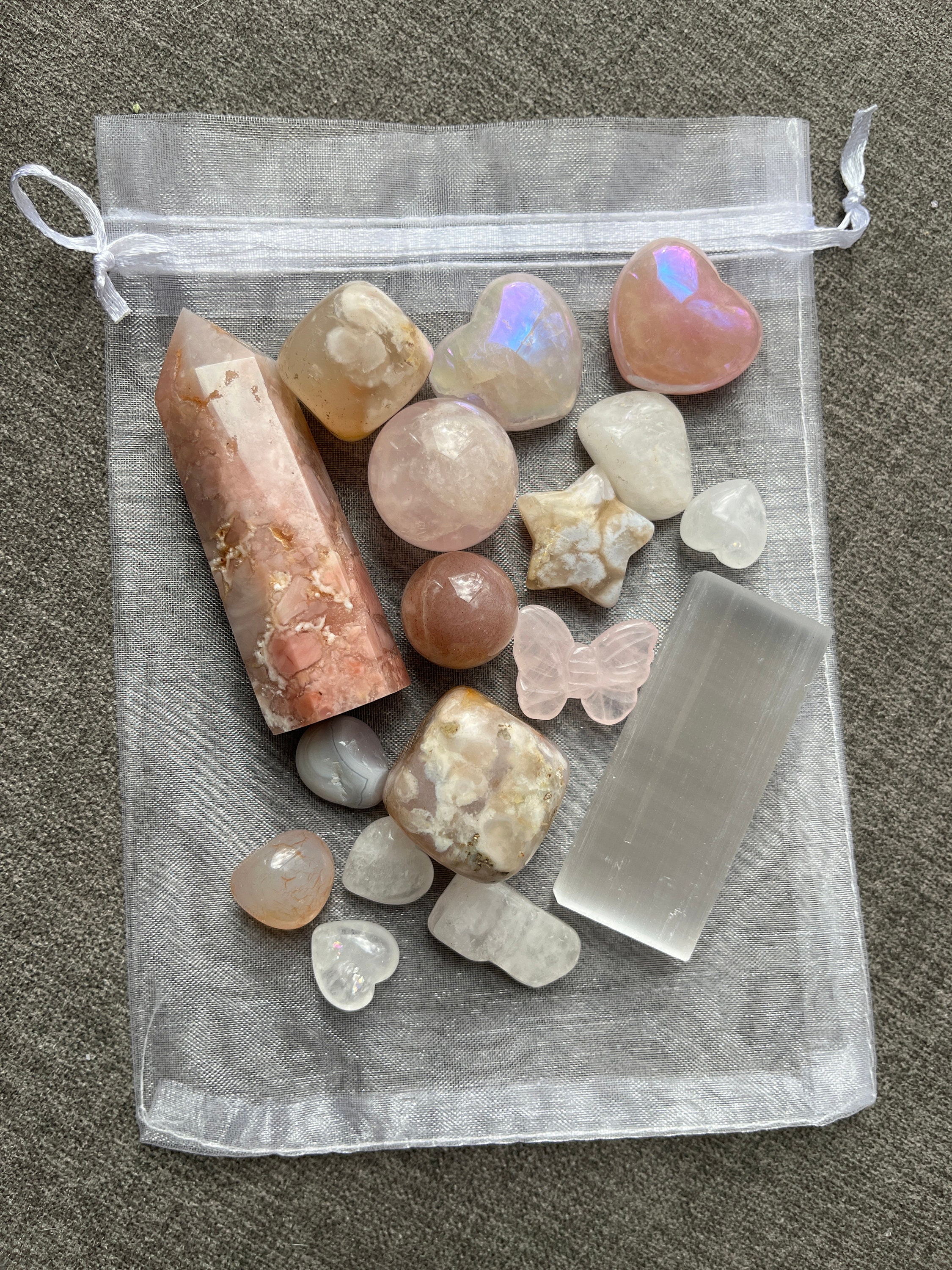 Valentine Love Spell Crystal Scoop, Crystal Confetti Mix, Romance Gift ...