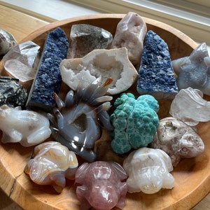 Curated Crystal Mystery Box - Intuitive Healing Stones & Gemstone ...