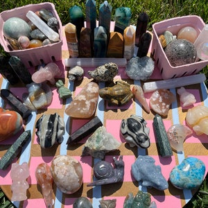 Curated Crystal Mystery Box - Intuitive Healing Stones & Gemstone ...