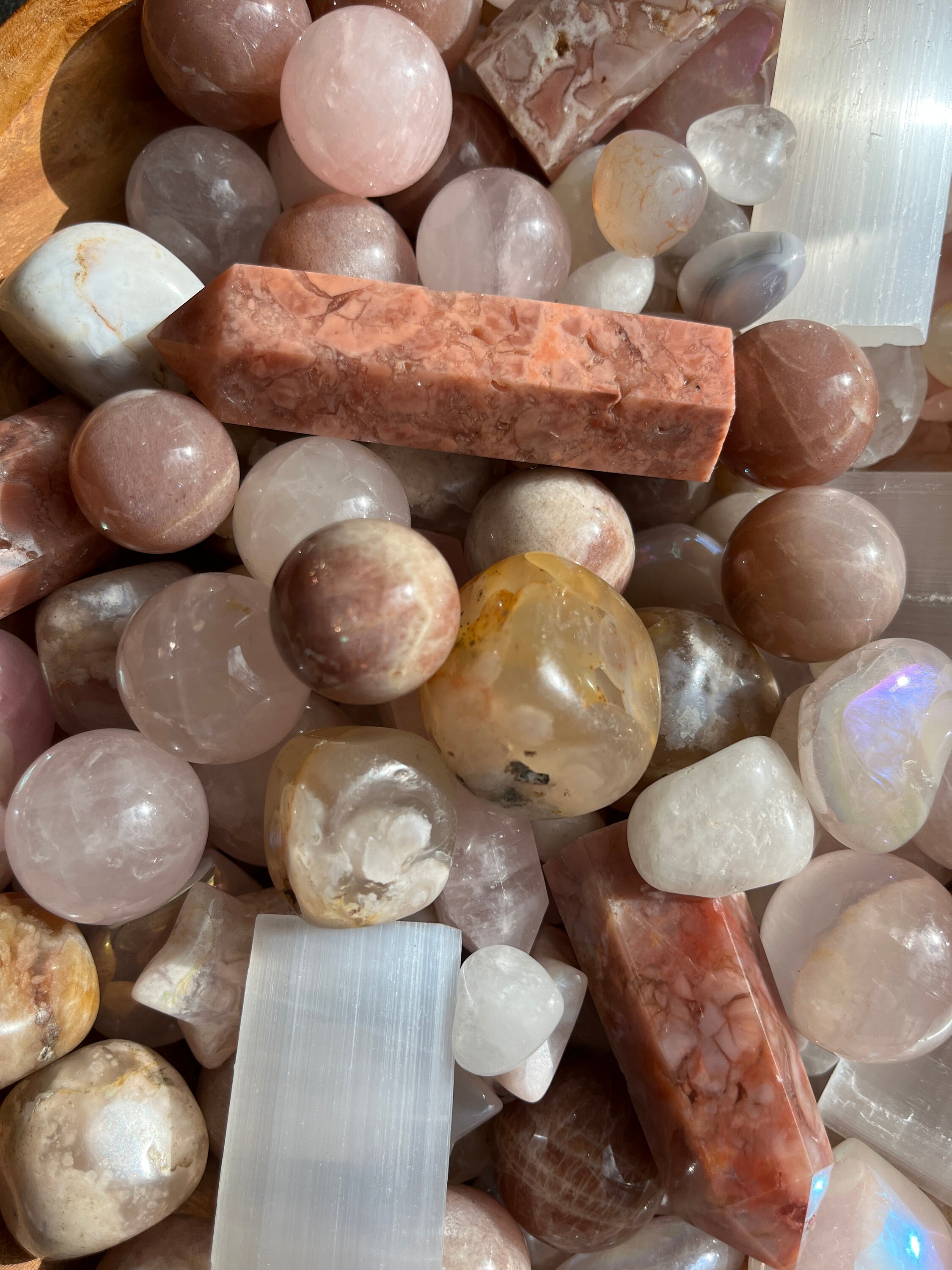 Valentine Love Spell Crystal Scoop, Crystal Confetti Mix, Romance Gift ...