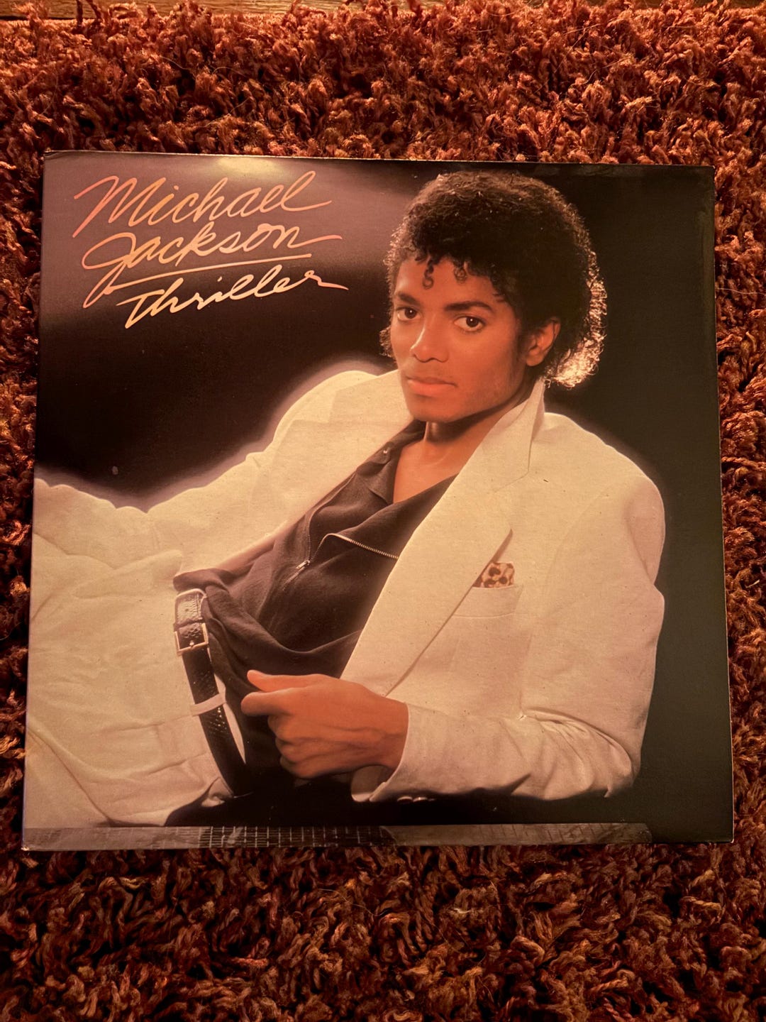 Michael Jackson Thriller Original Vinyl Lp 1982 - Etsy