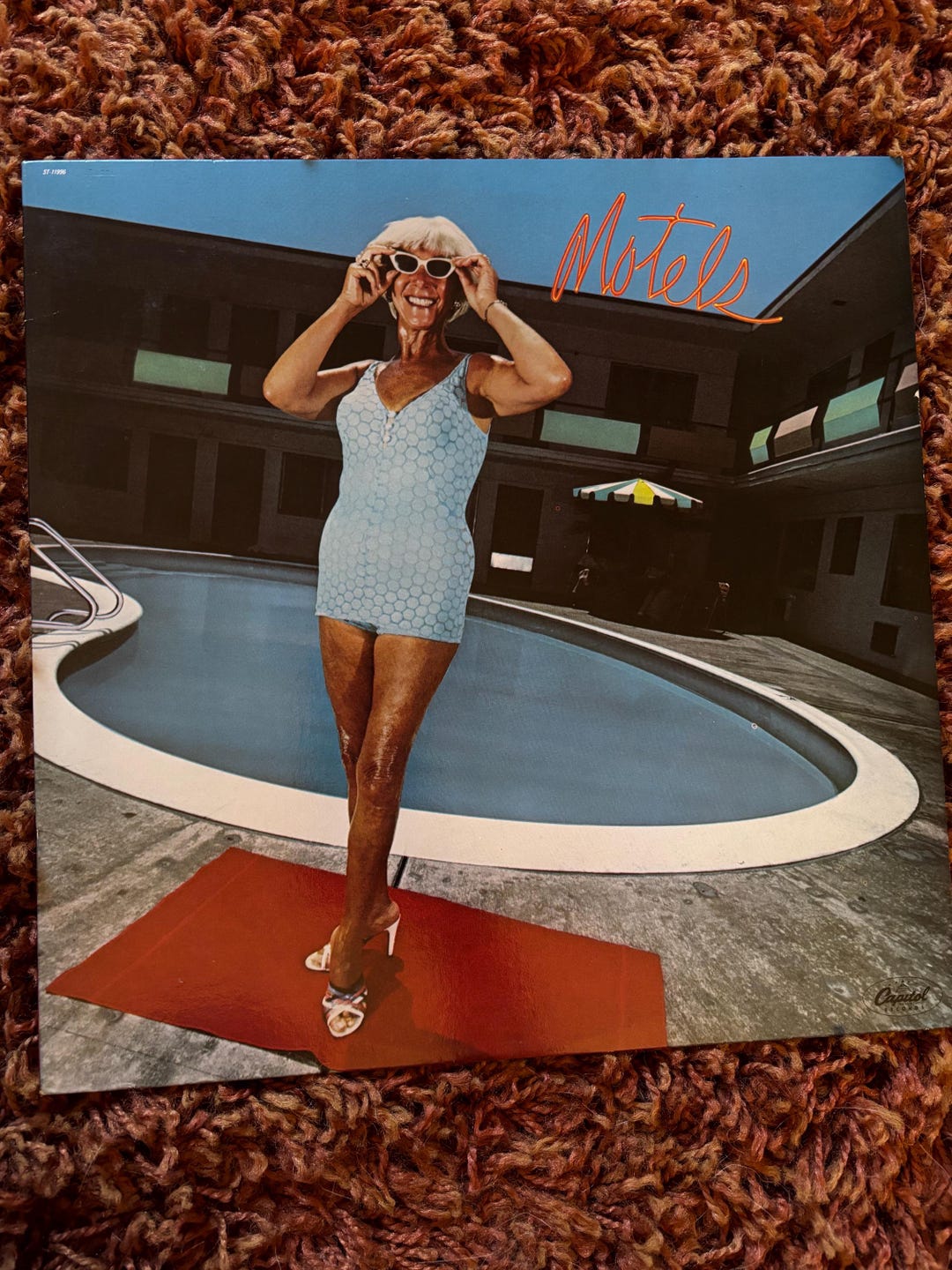 The Motels Self Titled Debut Album Vintage Lp Vinyl - Etsy