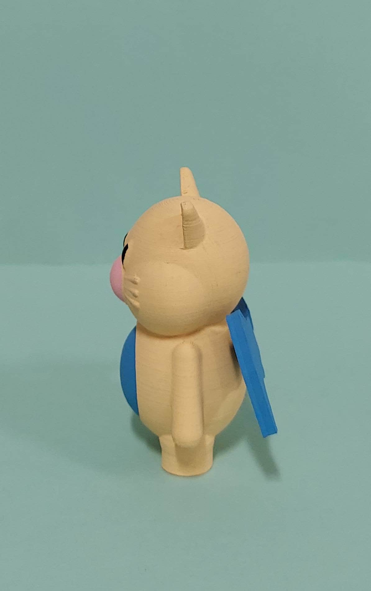 Secret of Mana Custom Moogle Figure - Etsy