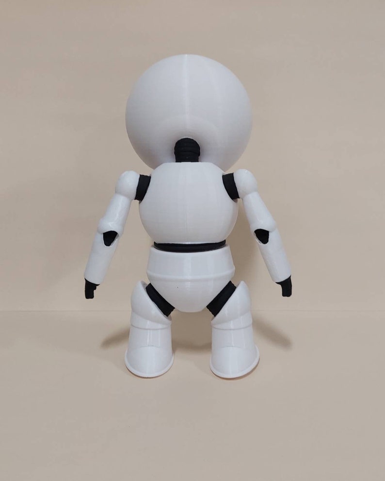 Hitchhikers Guide to the Galaxy: 8" Custom Mega Marvin Figure - Etsy