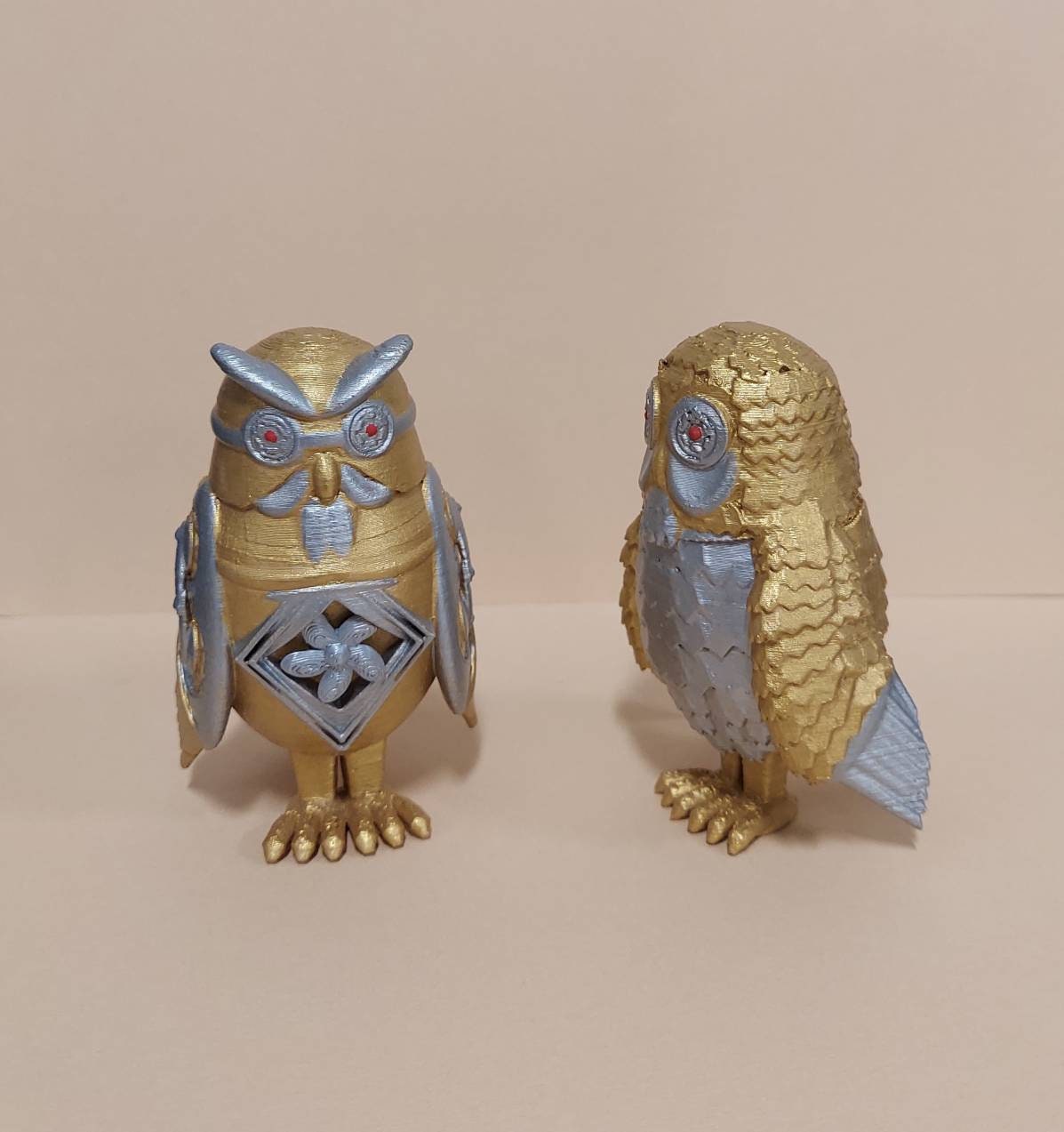 Clash of the Titans: Bubo 2.0 armored Bubo Custom Figure - Etsy