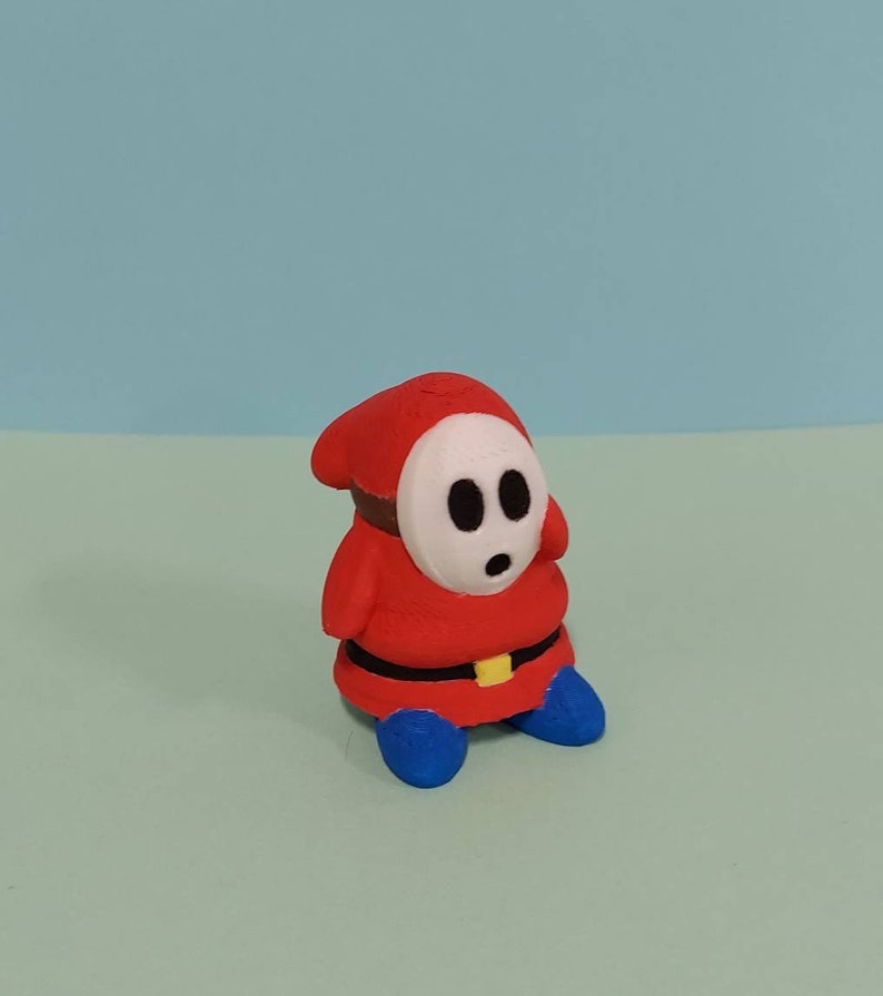 Super Mario Bros DIY Figures set 2 W/ Luigi | Etsy