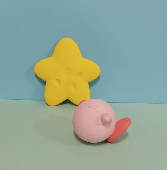 Action Figures Toys & Games Dolls & Action Figures Kirby w/Star Custom ...