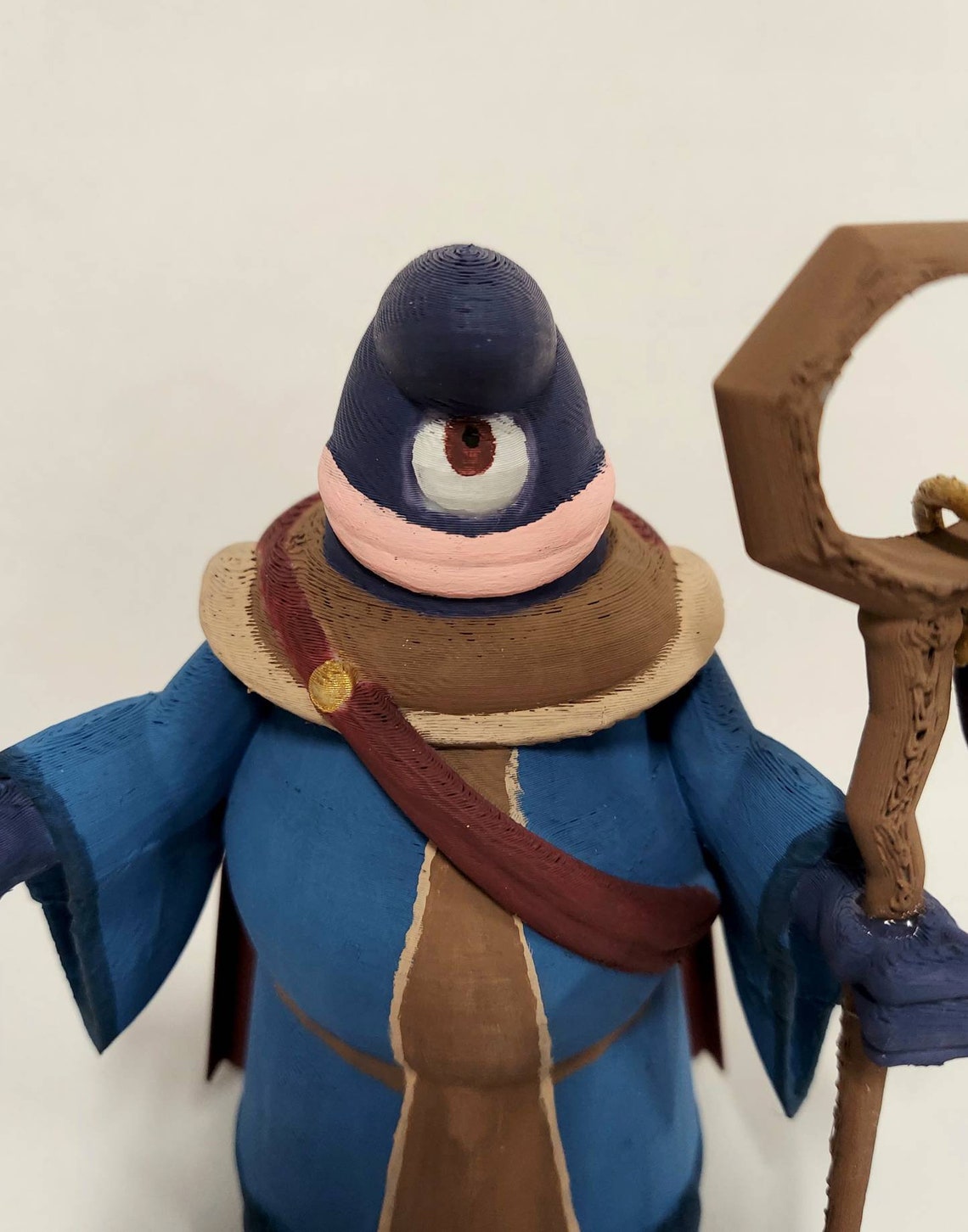 Eggplant Wizard Custom Figure From Nintendo Kid Icarus and | Etsy