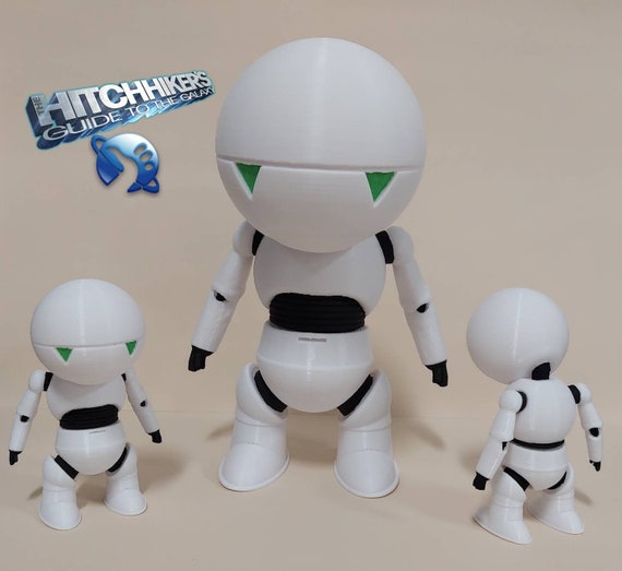 Marvin Robot Toy