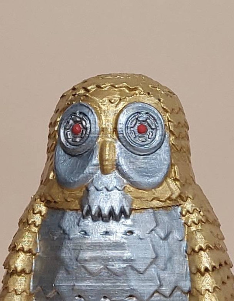 Clash of the Titans: Bubo Custom Figure - Etsy
