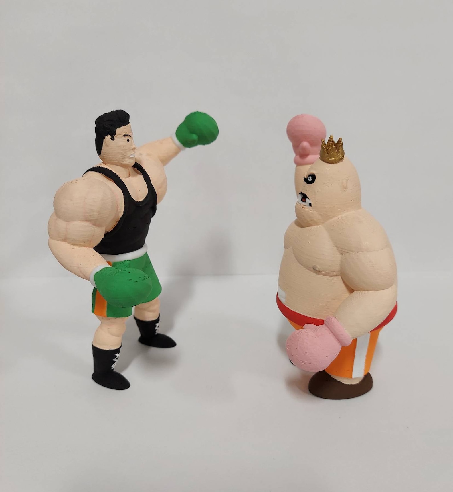 BIG Mac (little Mac) Custom Figure From Mike Tysons Punch-out! - Etsy