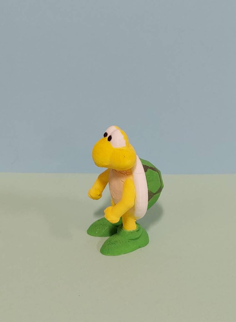 Super Mario Bros DIY Figures (set 1 W/mario) - Etsy