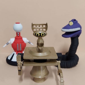 Mystery Science Theater: Ultimate Bot Bundle Custom Figures - Etsy