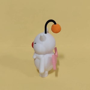 Final Fantasy Custom Moogle Figure - Etsy