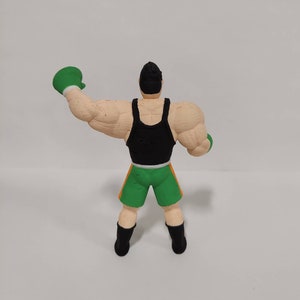 BIG Mac (little Mac) Custom Figure From Mike Tysons Punch-out! - Etsy