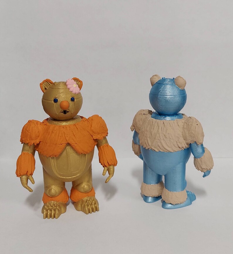 Thundercats Belle and Bob Berbil Bundle - Etsy