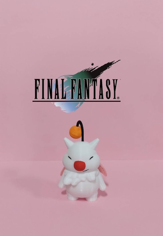 Final Fantasy Custom Moogle Figure | Etsy