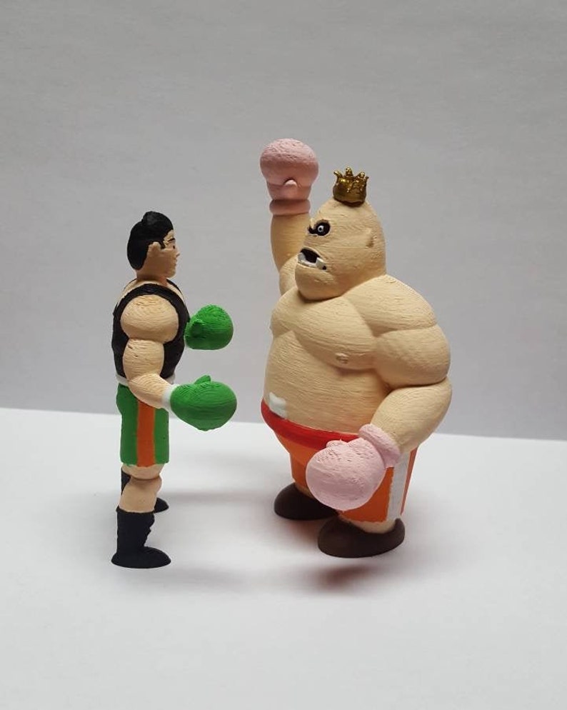Little Mac Figure From Classic Videogame Mike Tyson's - Etsy