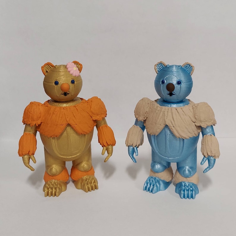 Thundercats Belle and Bob Berbil Bundle - Etsy