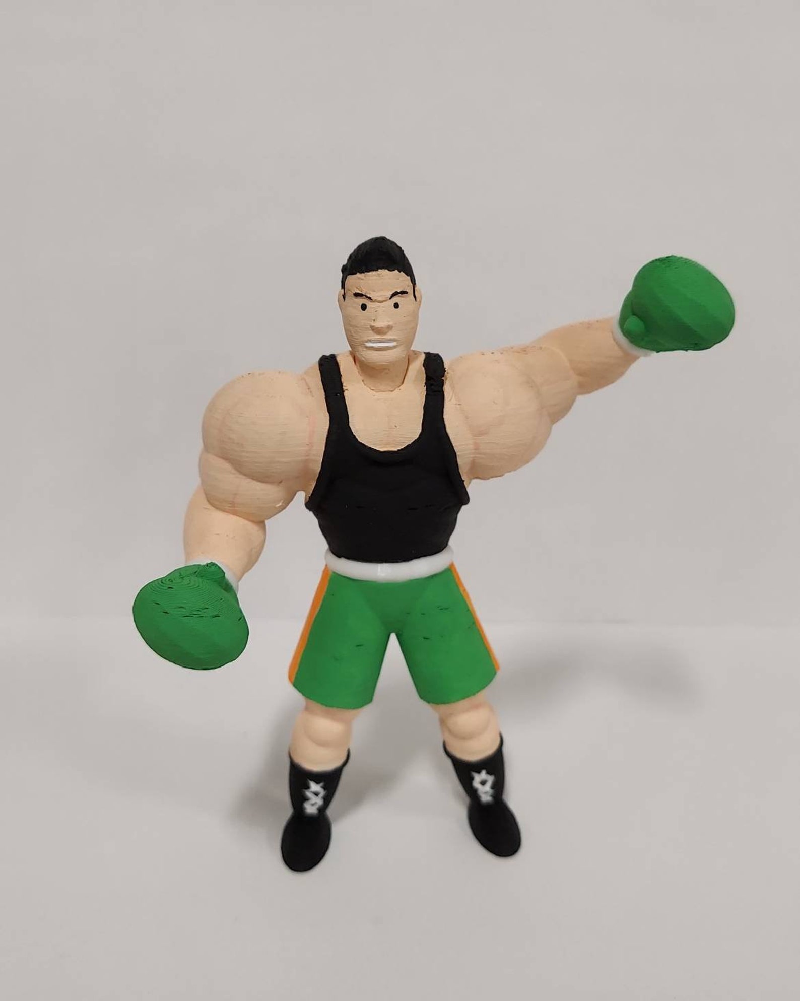 BIG Mac little Mac Custom Figure From Mike Tysons Punch-out | Etsy