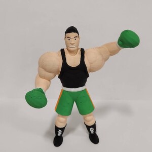 BIG Mac (little Mac) Custom Figure From Mike Tysons Punch-out! - Etsy